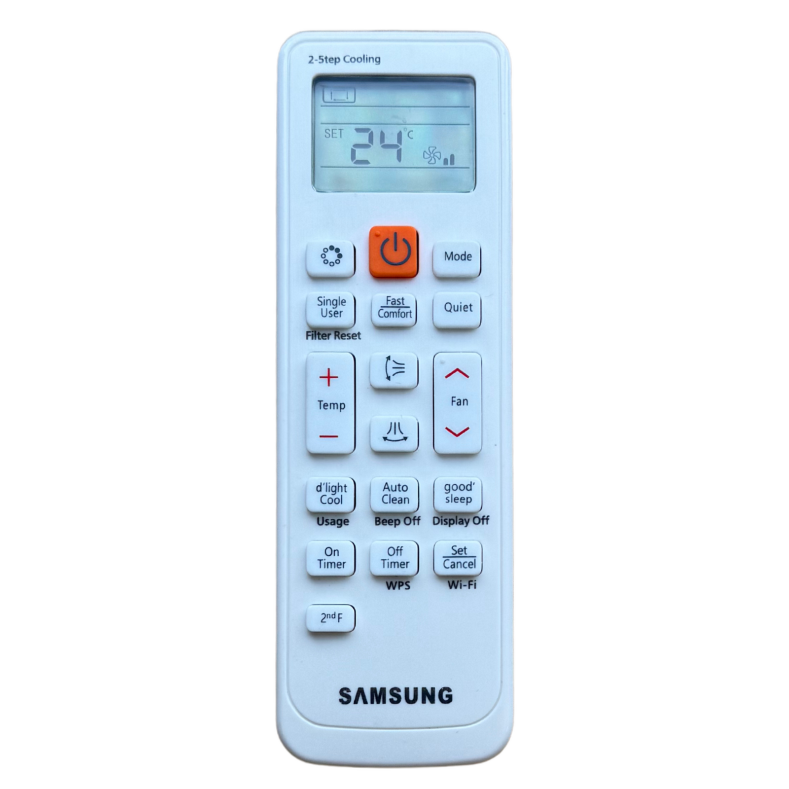 Samsung Air Conditioner Remote Control AR30KSFTAWQXS