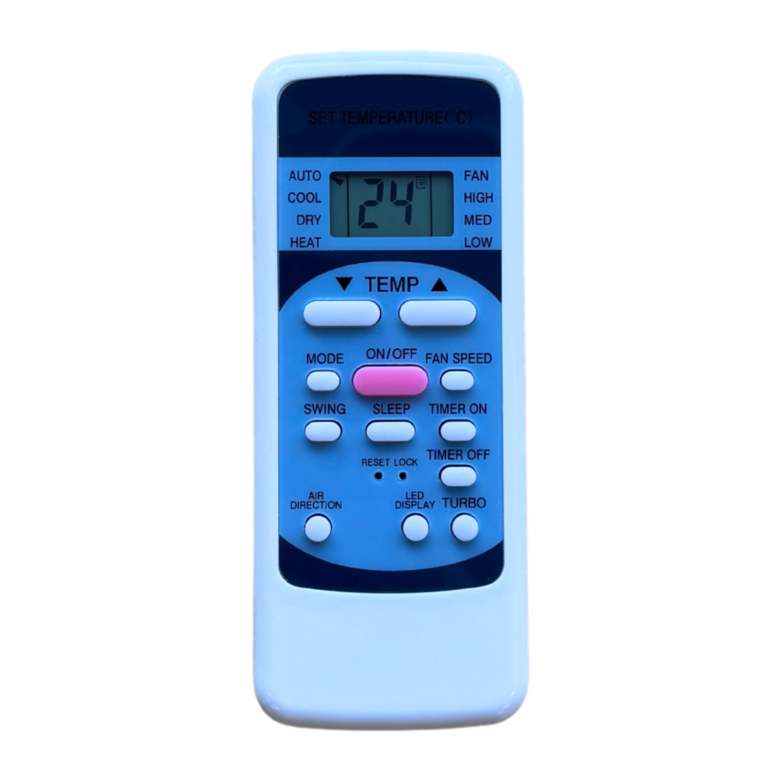 Midea Air Conditioner Remote Control R51R