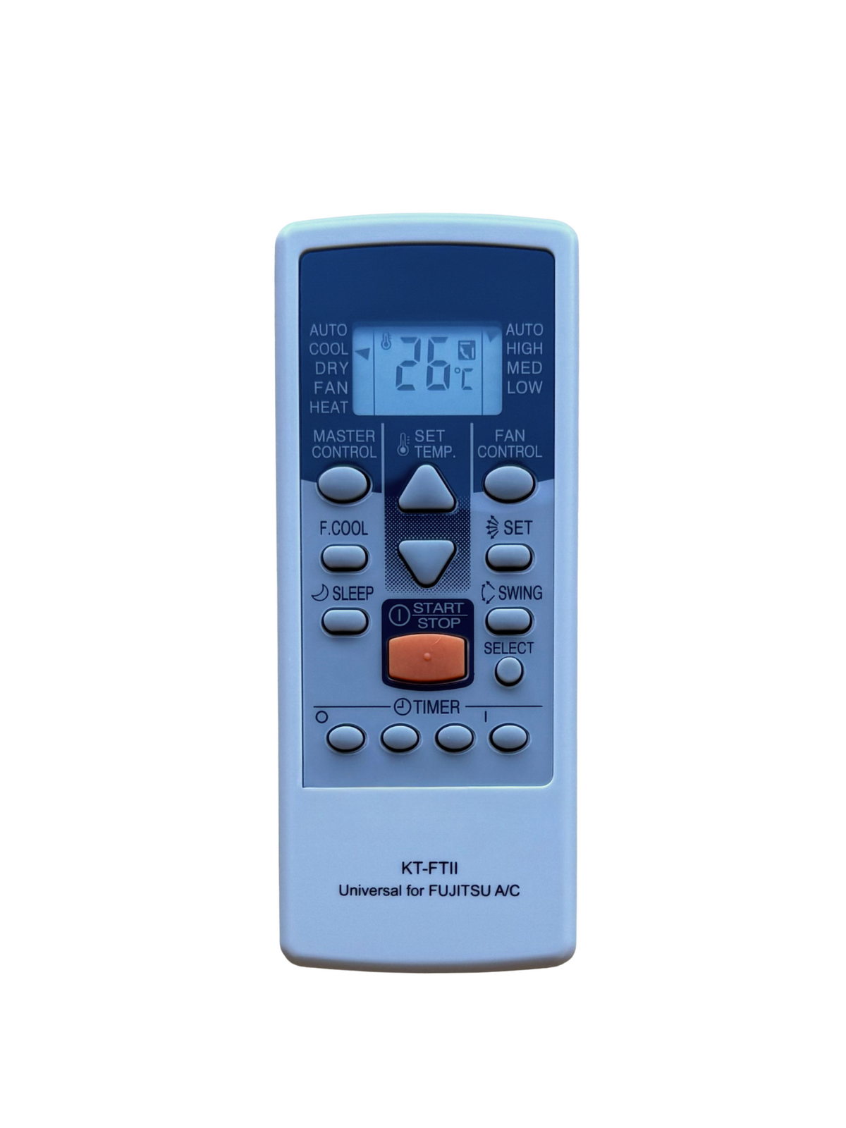 Fujitsu Air Conditioner Remote Control AR-DJ8